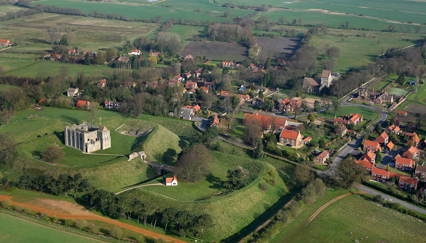 Castle Rising, Norfolk © Visit Norfolk