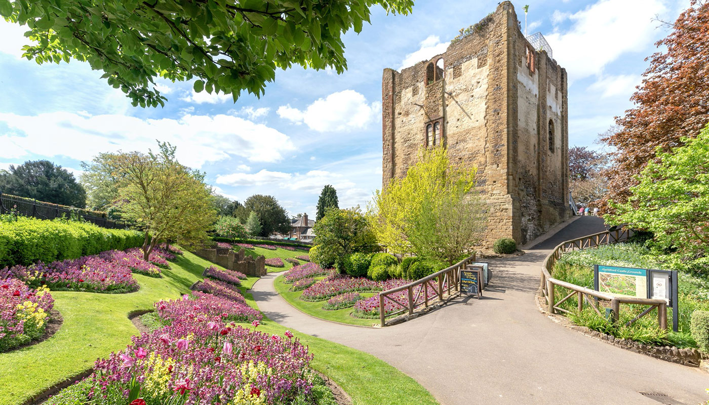 Guildford Castle, Surrey © Guildford Borough Council