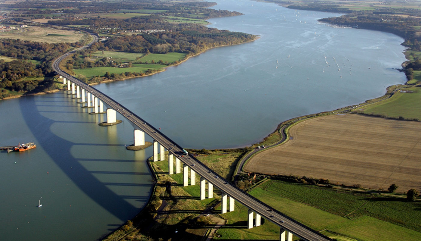 Infrastructure - Filming in England
