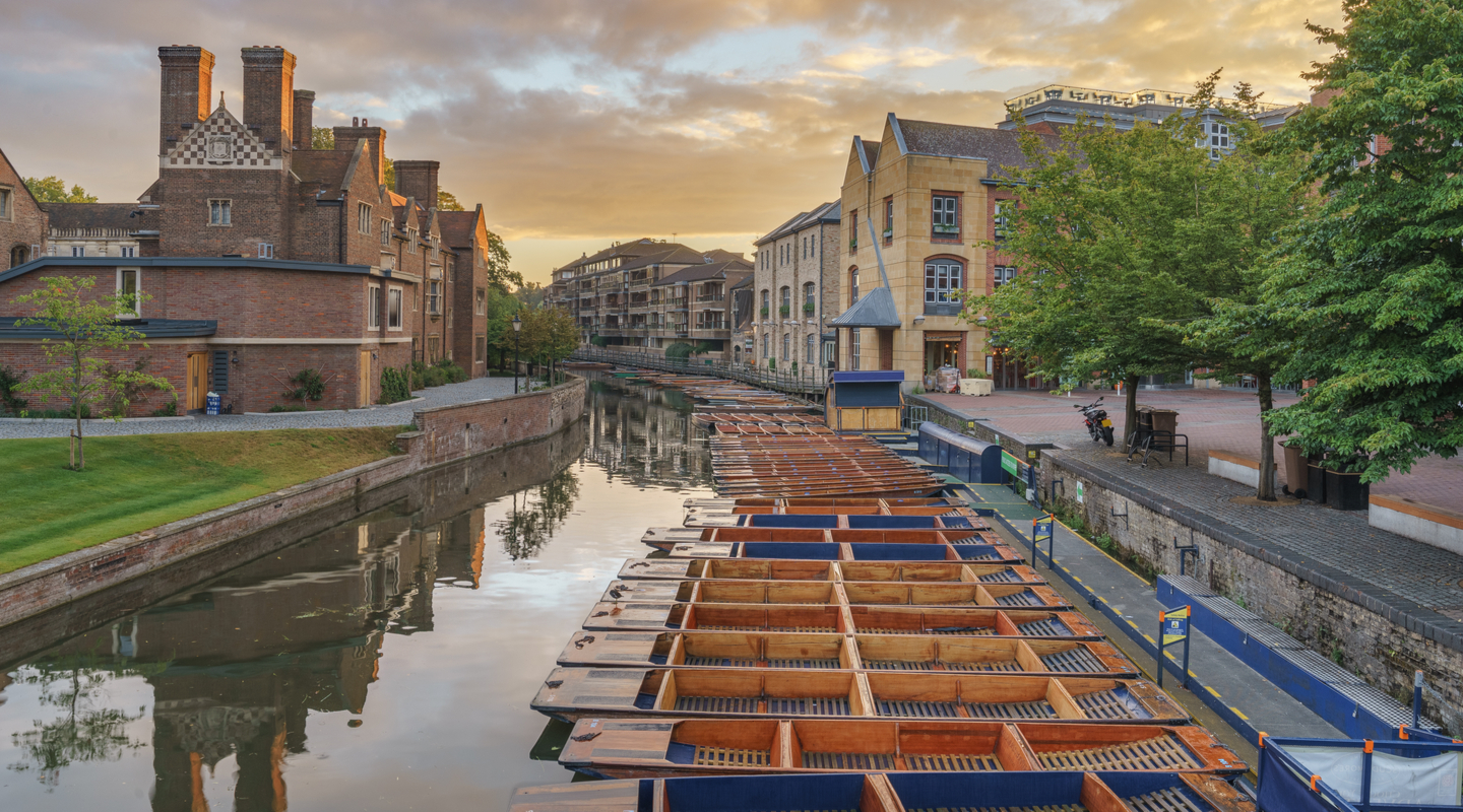 Cambridge City, Cambridgeshire © Pajor Pawel / shutterstock.com