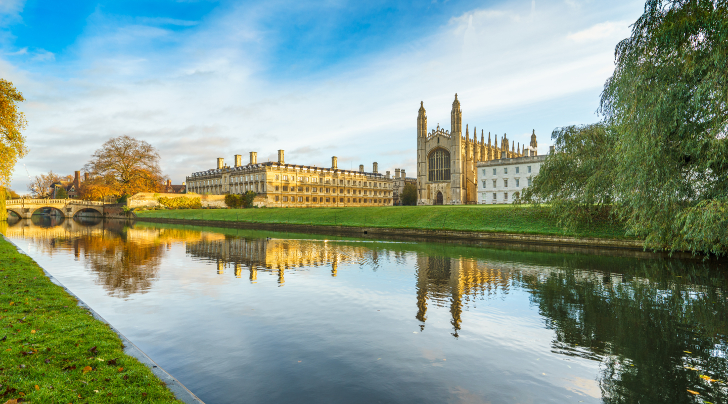 King’s College & Cam River, Cambridge © Pajor Pawel / shutterstock.com