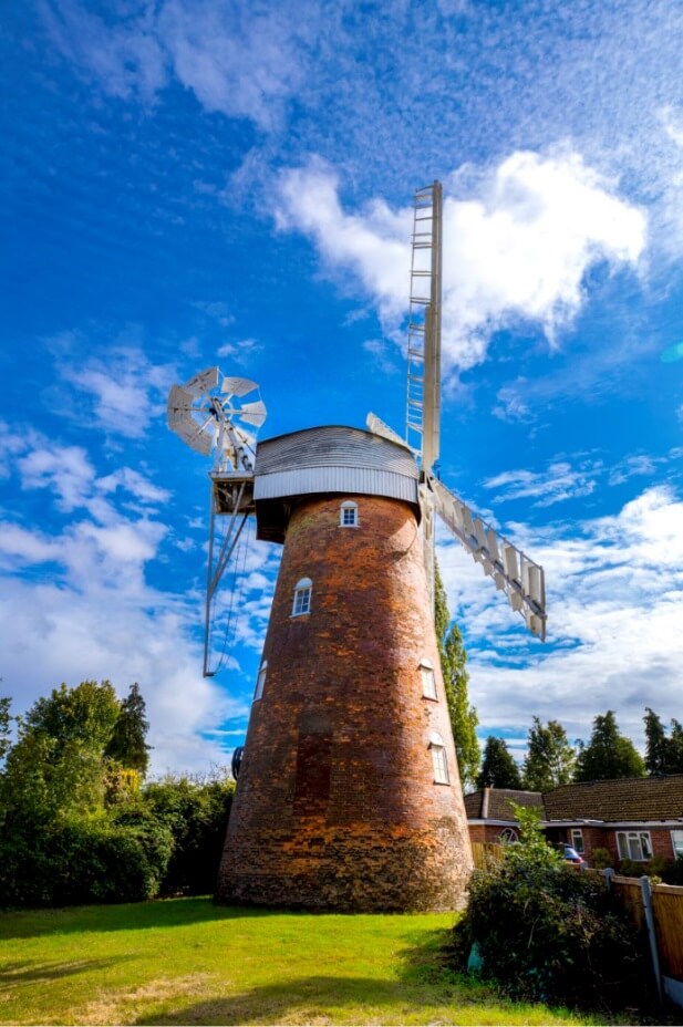 Stock Windmill, Essex © Explore Essex