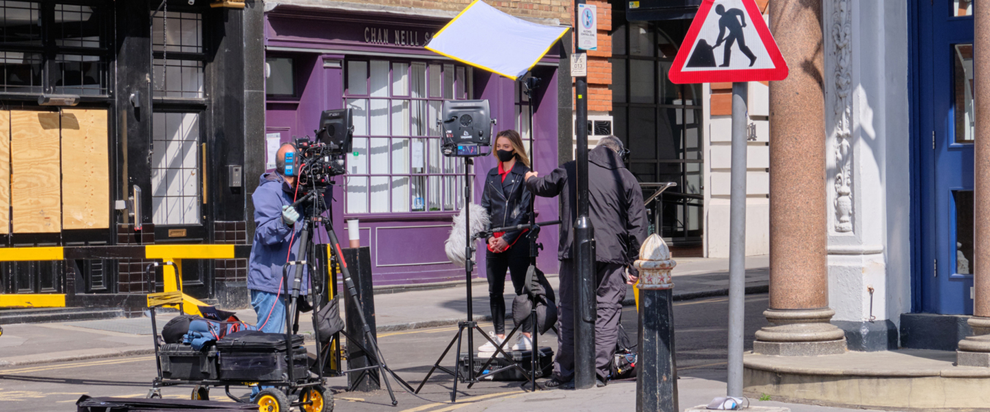 Filming in England - 2020 Wrapped Up - Filming in England