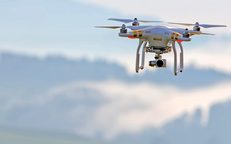 Local authority drone resources