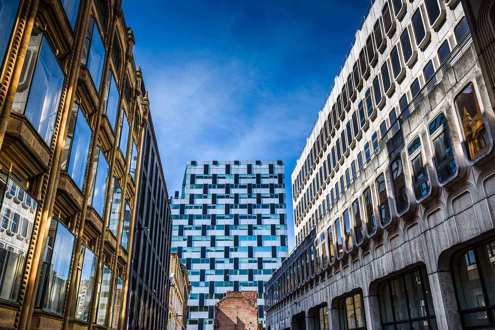 Modern - Filming in England