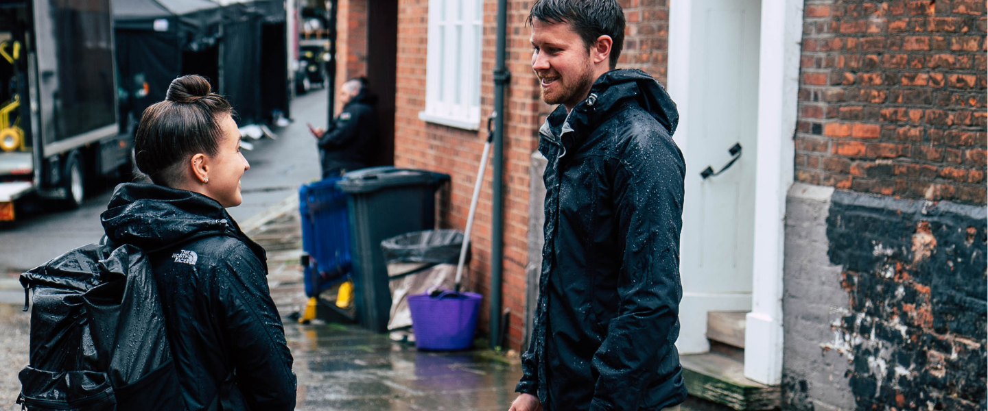 BTS of Great Expectations © Film Shropshire