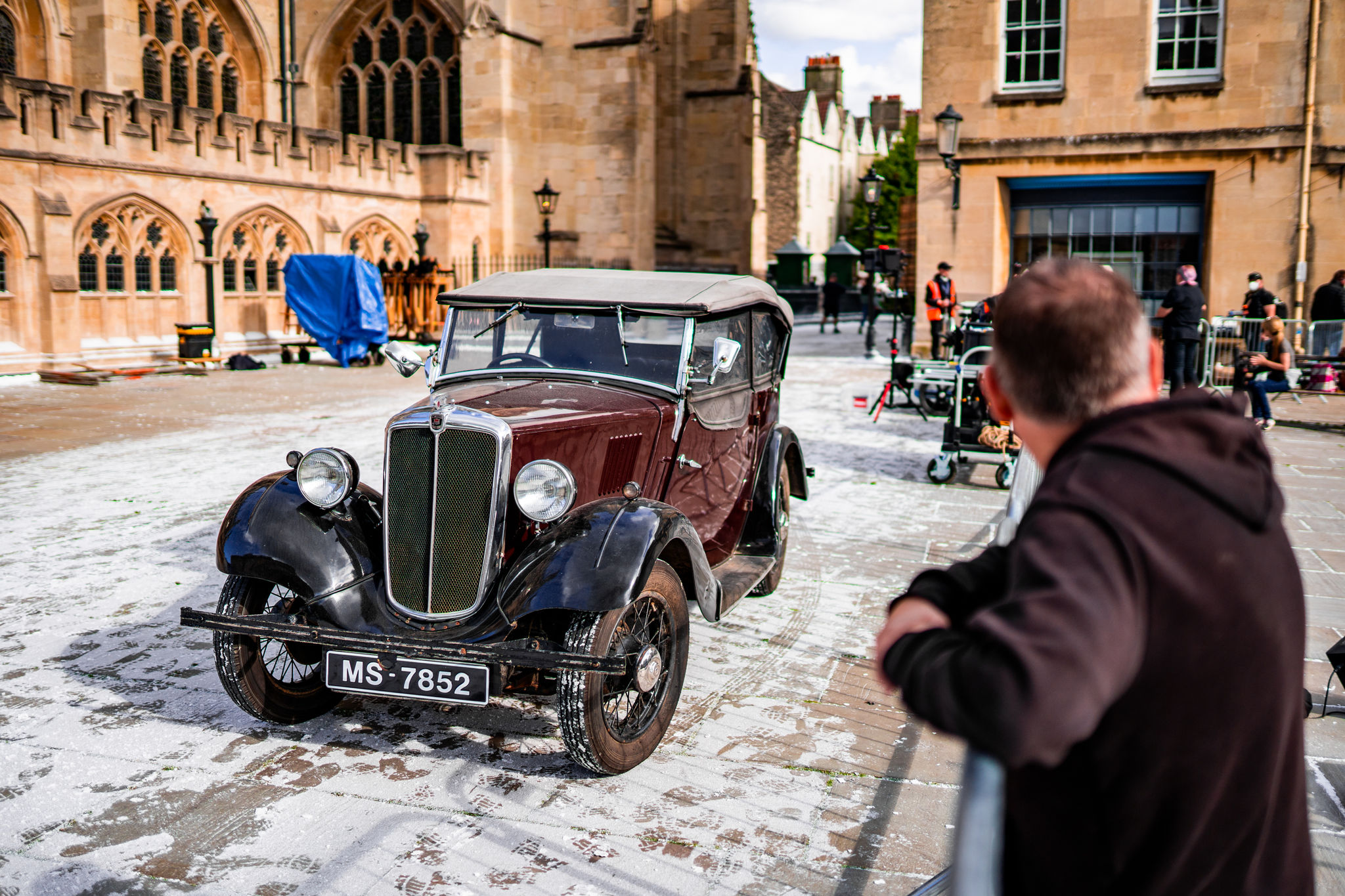 Wonka filming in Bath © Jamie Bellinger/www.jamie.photo/instagram.com ...
