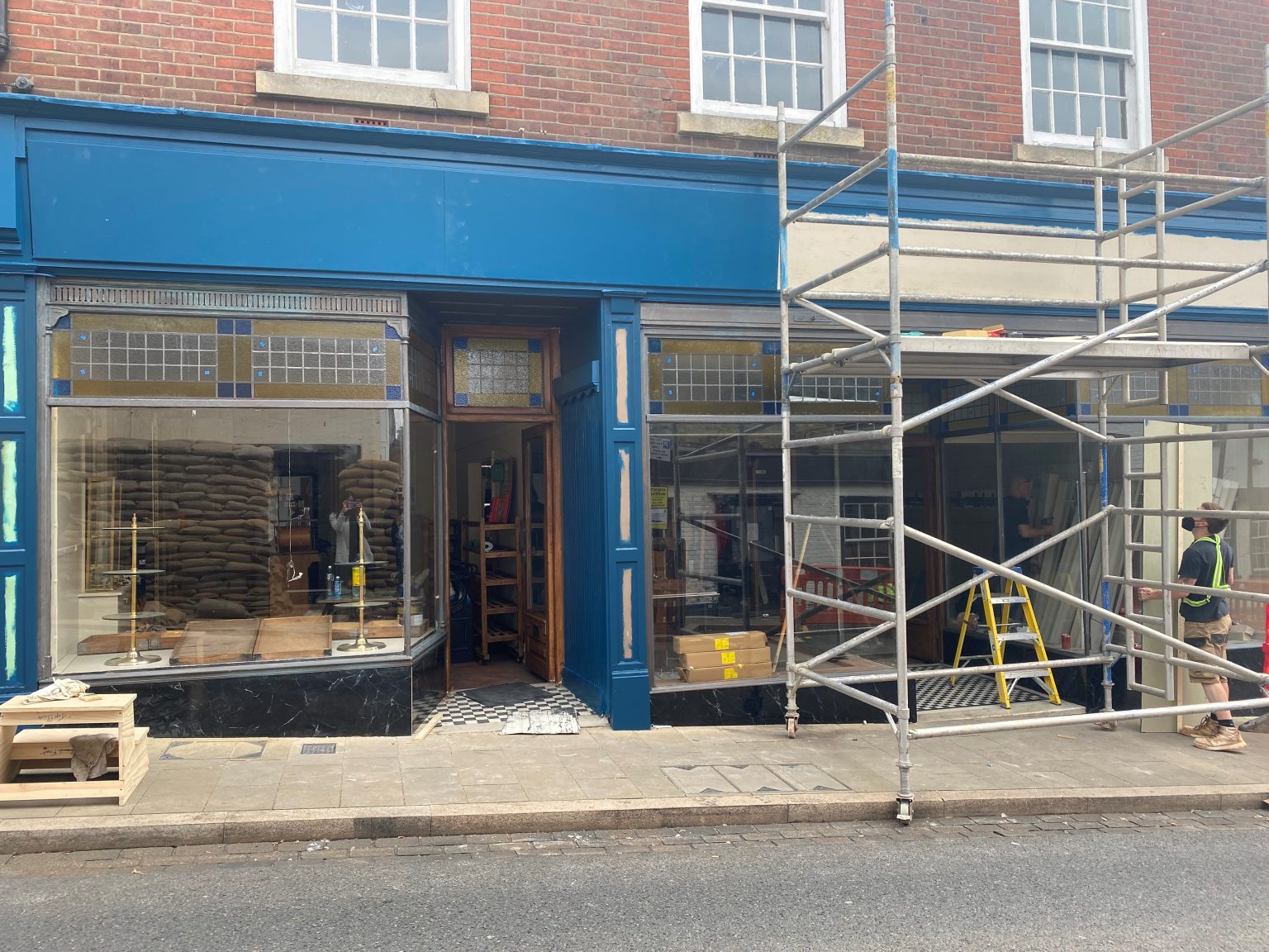 Old Town Hemel Hempstead High Street, Hertfordshire © Filming in England