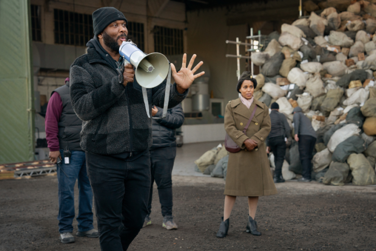 Netflix’s The Six Triple Eight – Filming on Location at IWM Duxford